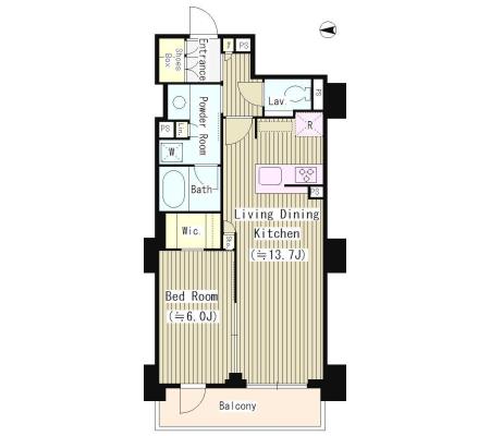 The Park House Koishikawa Kourakuen 3F 308 | Luxury rental housing and ...