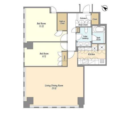 Prudential Tower Residence 26F 2609 | Luxury rental housing and ...